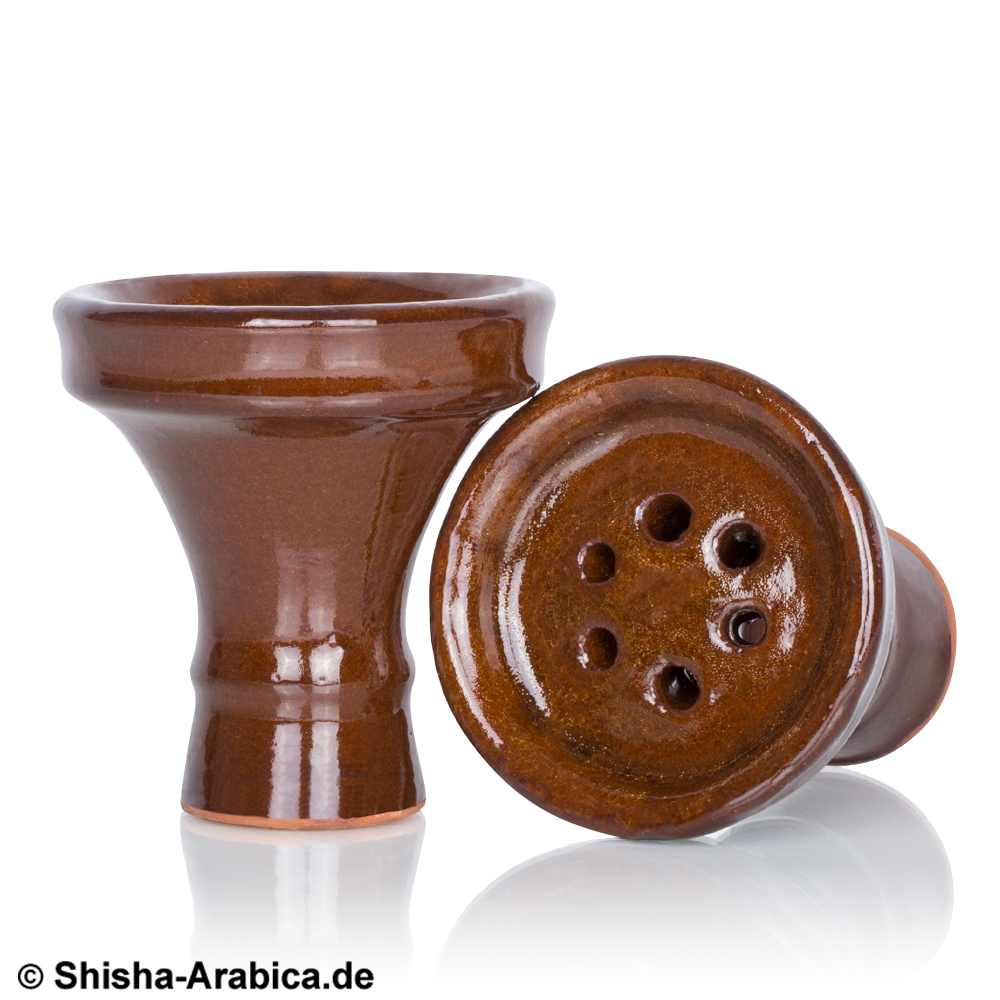 Flat Bowl Brown | Shisha-Arabica